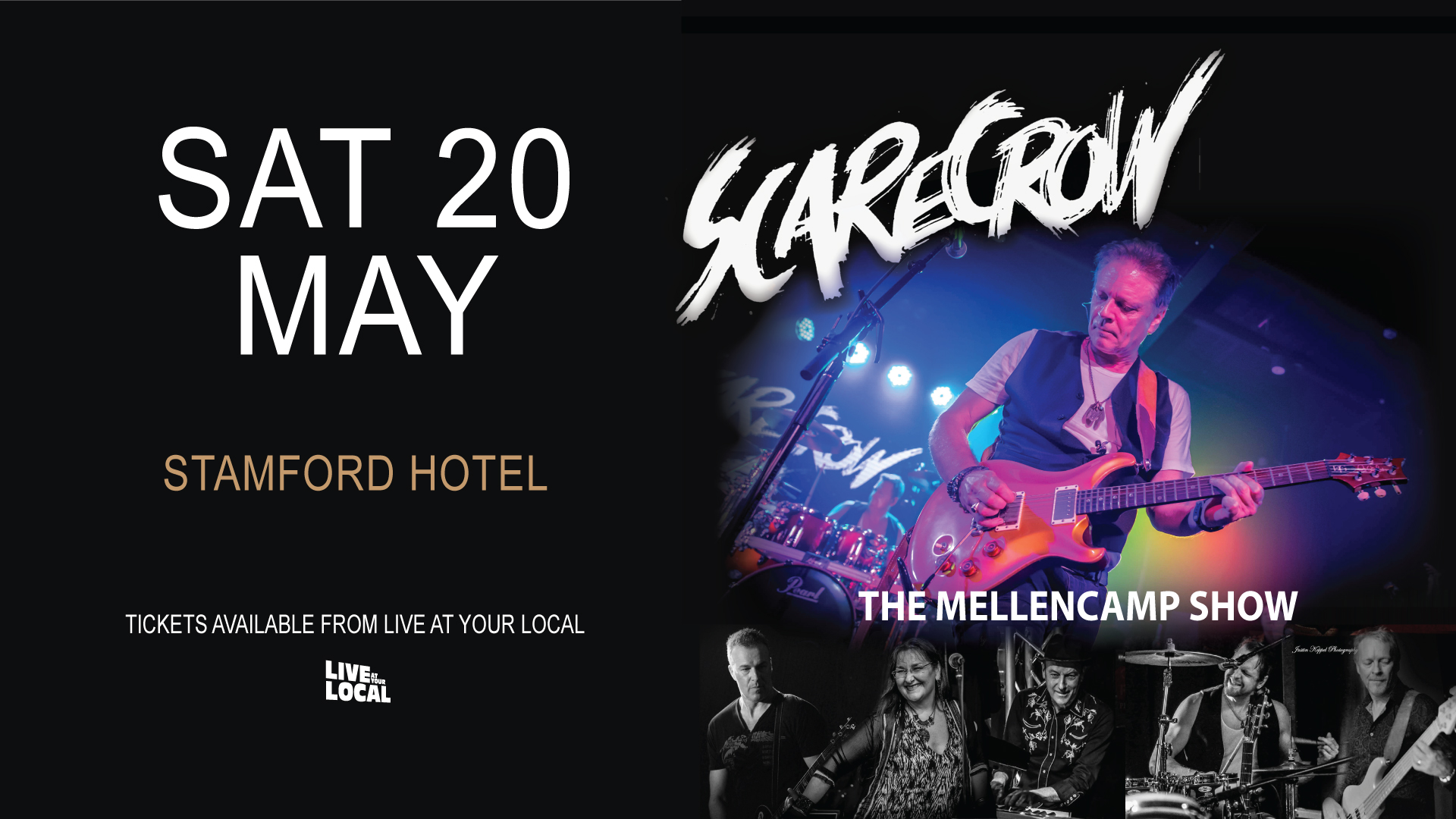 Stamford Inn Hotel – Saturday 20th May | Scarecrow
